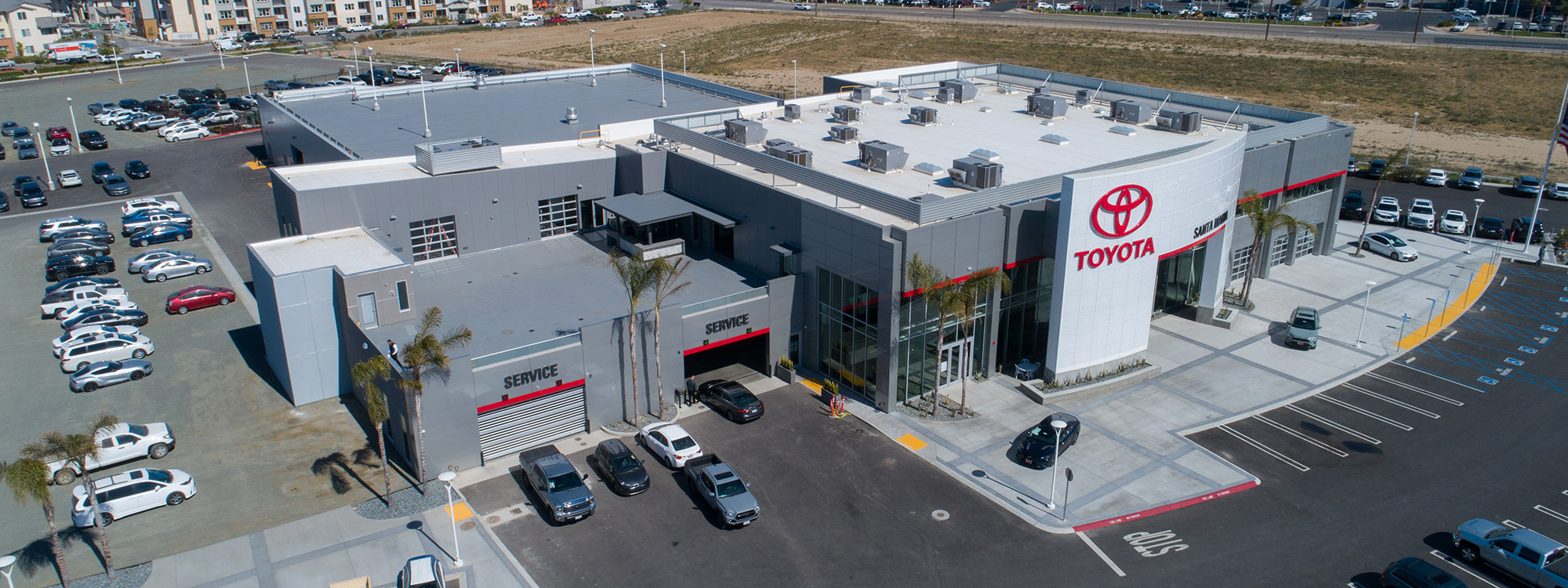 Toyota of Santa Maria