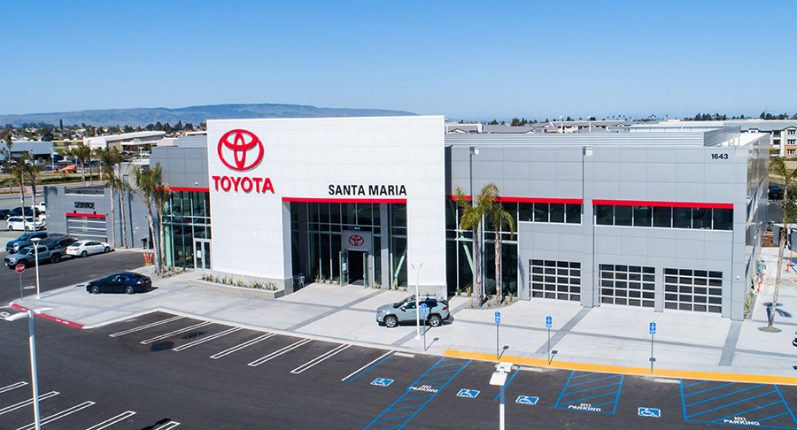 Toyota Of Santa Maria Ca