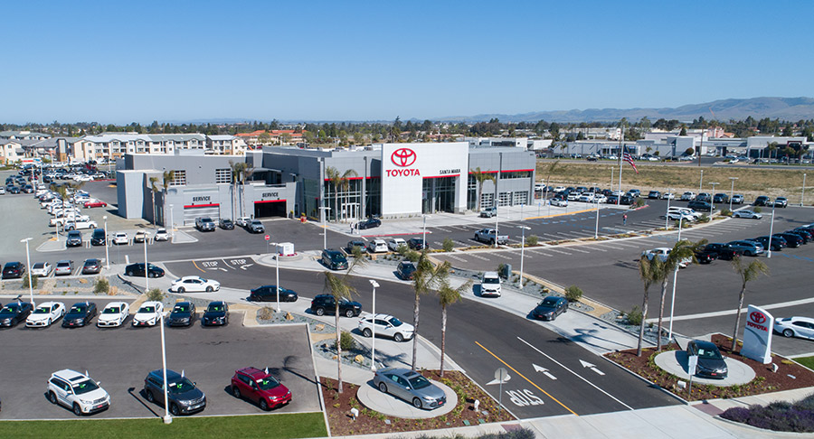Toyota of Santa Maria