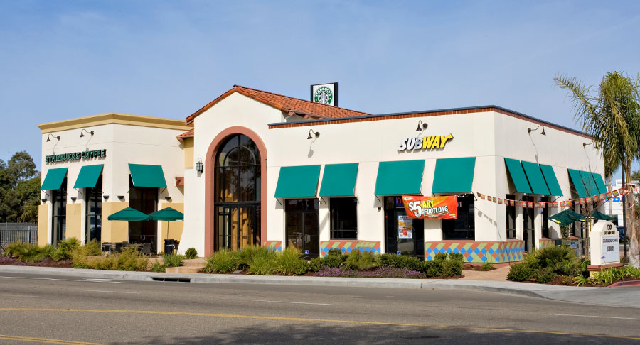Subway & Starbucks | Santa Maria, CA