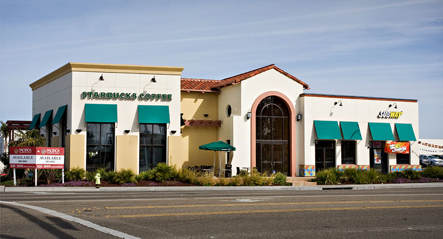 Subway & Starbucks | Santa Maria, CA