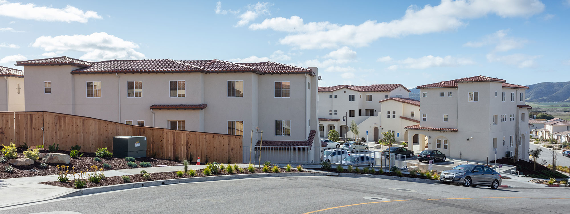 Courtyard at Sierra Meadows